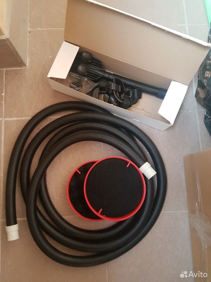 Комплект выброса-забора Fluwal FX4 - FX6