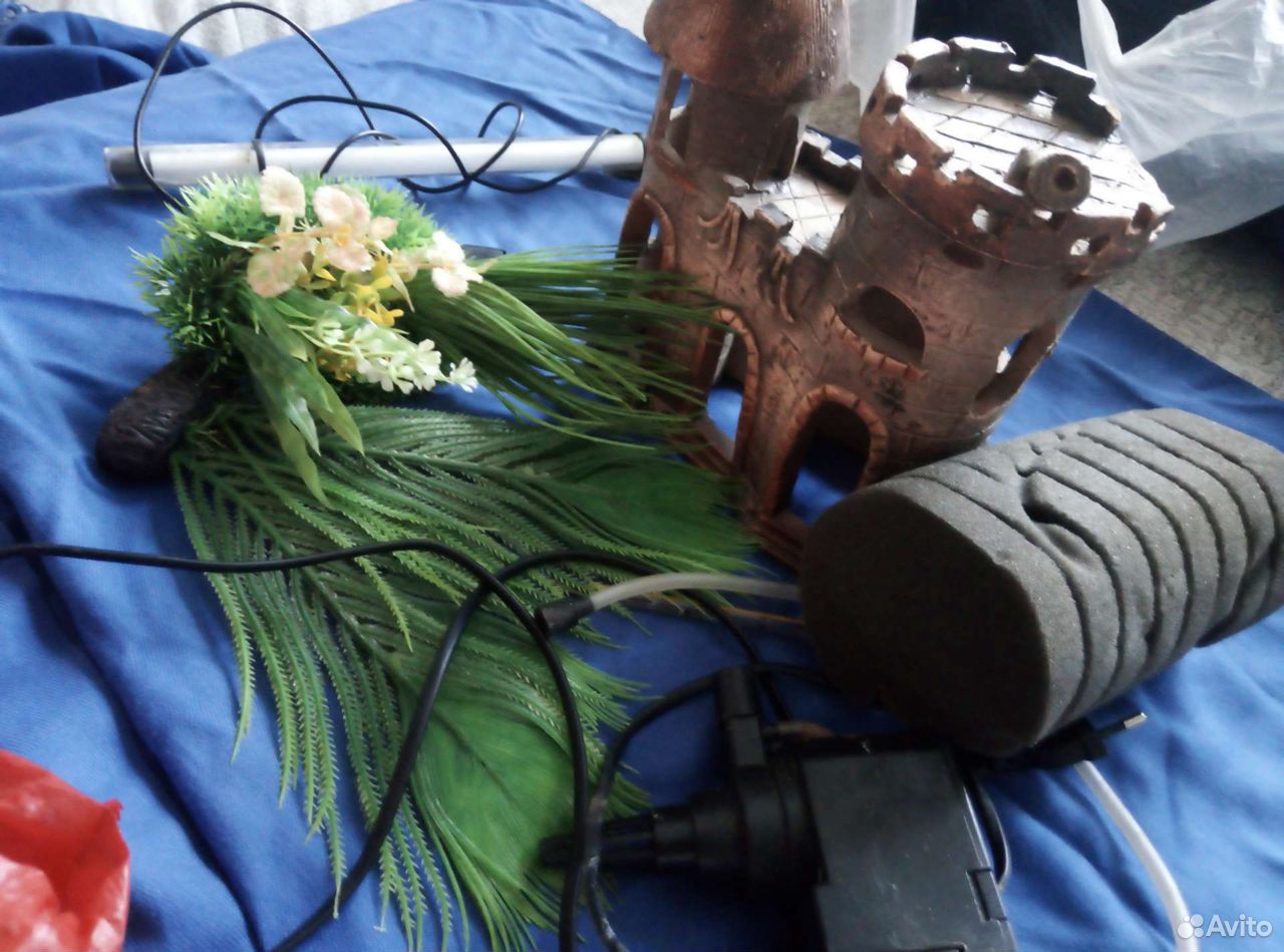 Аксесуары для аквариума