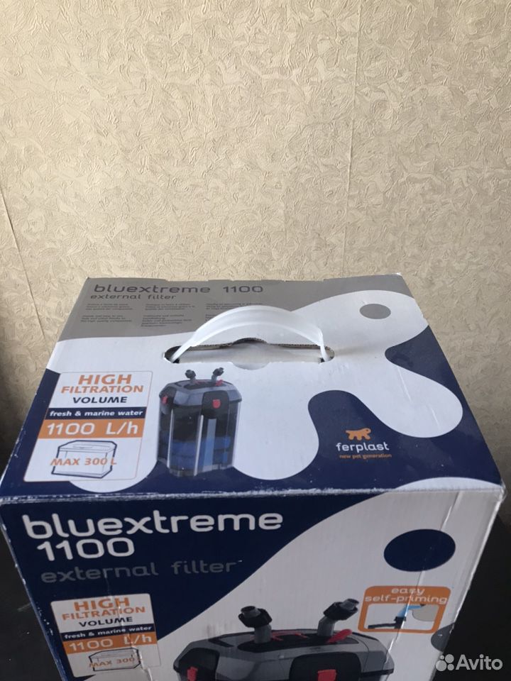Фильтр для аквариума ferplast bluextreme 1100