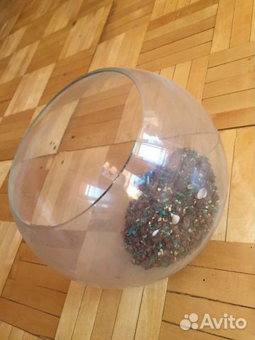 Аквариум круглый