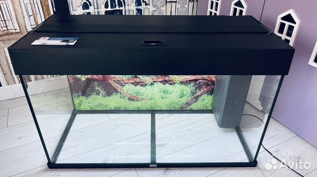 Аквариум Juwel Rio 125 led черный