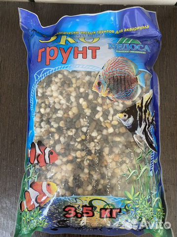 Грунт для аквариума