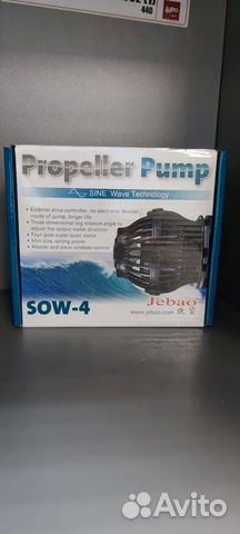 Помпа течения Jebao SOW-4