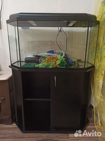 Аквариум 120л с тумбой