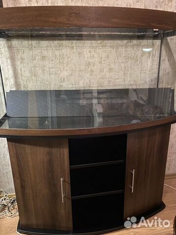 Аквариум с тумбой