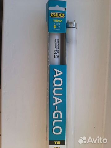 Лампа Aqua Glo T-8 15w