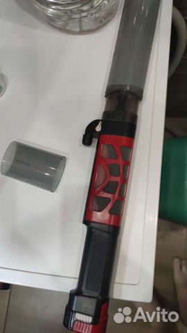 Сифон, грунтоочиститель Fluval aquavac на батарейк