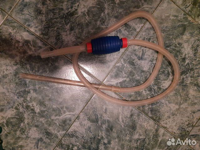 Сифон для аквариума грунтоочиститель