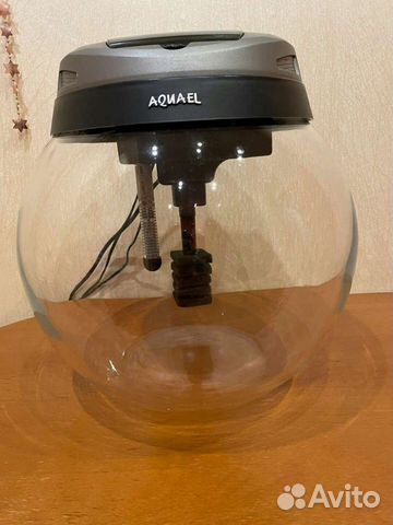 Продам круглый аквариум