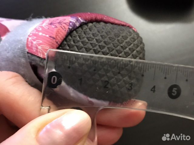 Сапожки на флисе