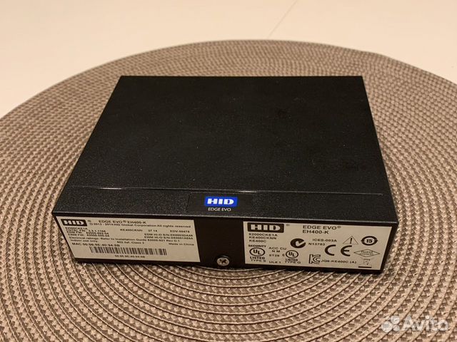 Контроллер скуд HID Edge evo EH400-K / 82000CKE1A в Москве, цена 25 000 ...