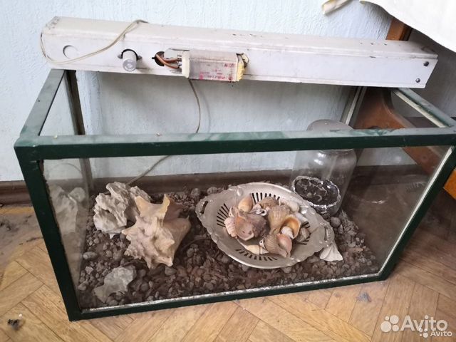 Каркасный аквариум 70 литров