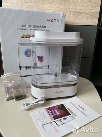 Акваферма аквариум Xiaomi Geometry Mini