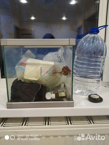 Аквариум для рыбок бу