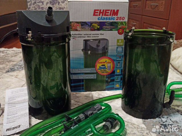 Внешний фильтр Eheim Classic 250