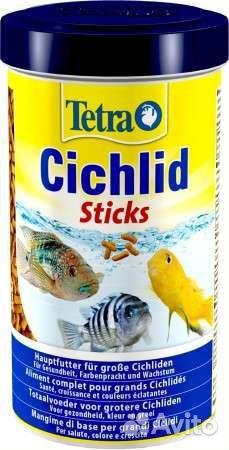 Корм для рыбок Tetra Cichlid sticks