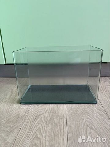 Аквариум, грунт, фильтры