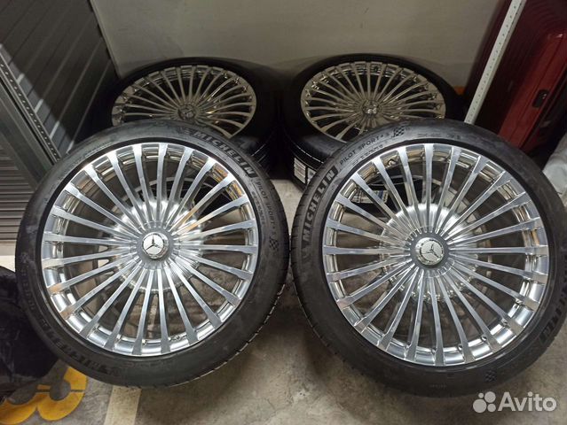 Оригинальные колеса Mercedes G-class R23 Carlsson купить в Москве, цена ...