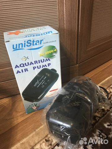 Компрессор для аквариума