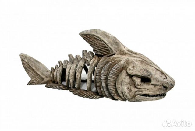 Продам аквариум juwel на 400л + грот в виде скелет