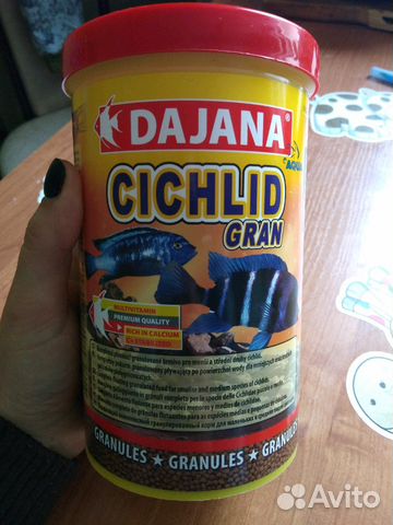 Корм для рыб