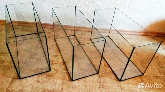 Аквариумы новые