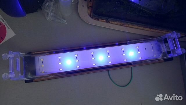 Аквариумный светильник dophin led-1088 12.6 W BIO