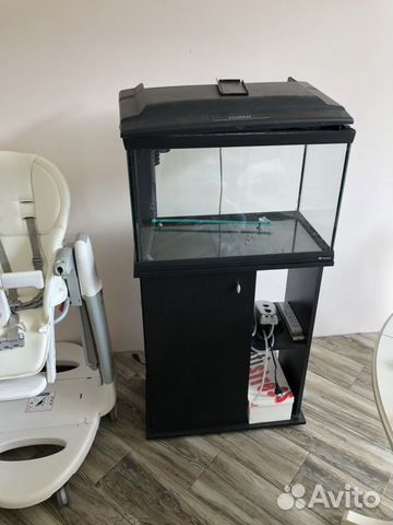 Аквариум Ferplast Cayman 75 литров с тумбой