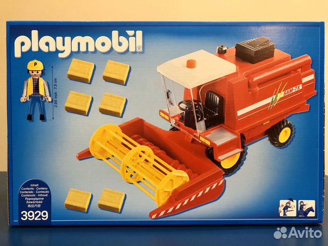 Playmobil 3929 Комбайн в Москве, цена 4 000 руб. | Объявления о продаже ...