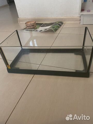 Террариум для черепах ferplast haiti 40