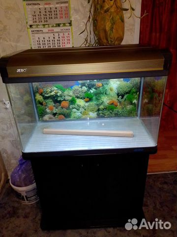 Аквариум jebo R208