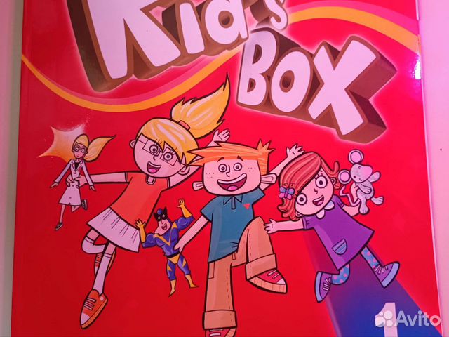 Книга Kids Box 1 купить в Саратове | Хобби и отдых | Авито
