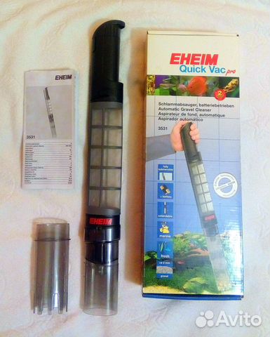 Сифон электрический Eheim Quick Vacpro 3531