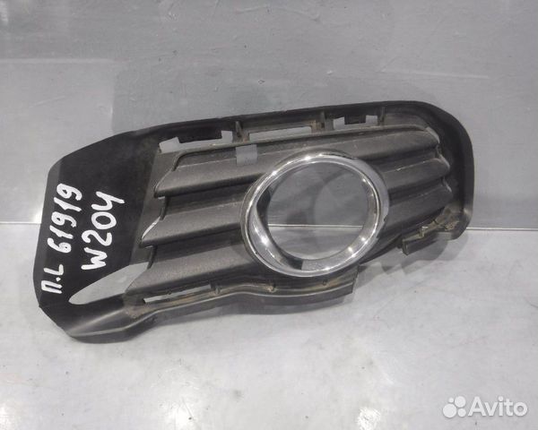 Mercedes W204 Решетка в бампер левая купить в Санкт-Петербурге MERCEDES ...