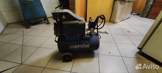 Компрессор масляный metabo classic 250 купить в Москве | Товары для ...