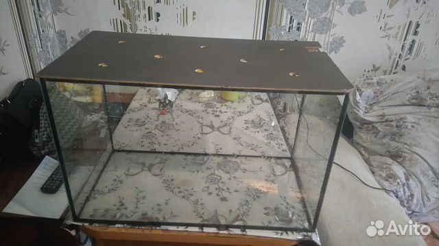 Отдам аквариум для сухопутных животных