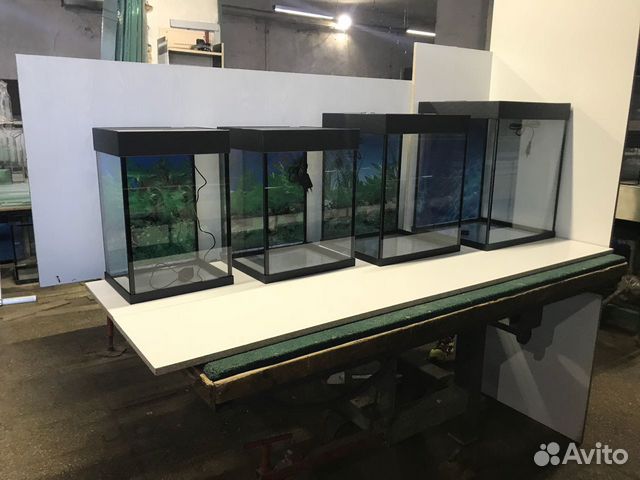 Вертикальные аквариумы 30-40-60-90 литров