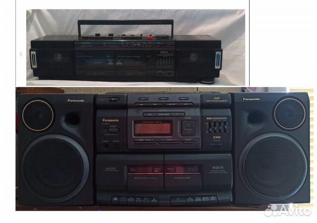 Дека nesco, Корея, Муз центр Panasonic RX-DT 770 купить в Санкт ...