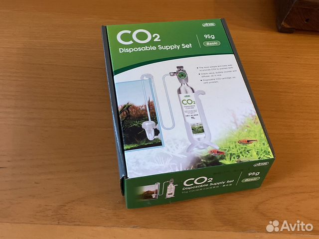 Co2 для аквариума