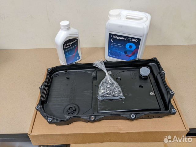 Комплект для замены масла в АКПП ZF 8hp BMW, LR купить в Санкт ...