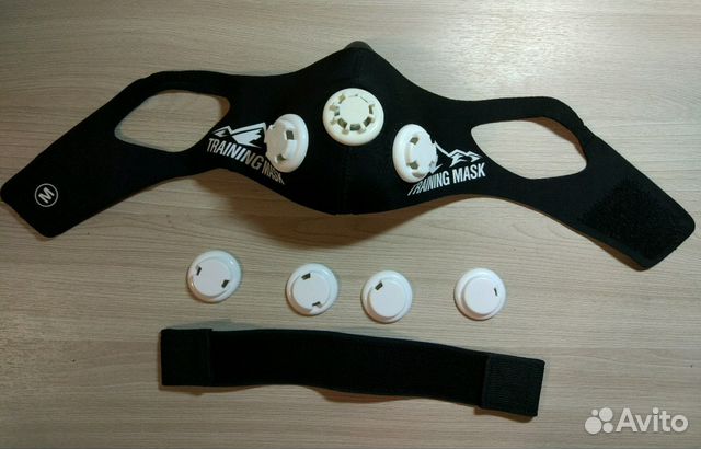 Гипоксидная маска для тренировок (training mask 2 купить в Перми ...