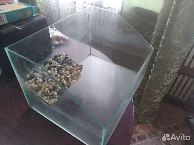 Аквариум для красноухой черепахи