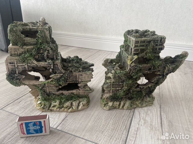 Корабль в аквариум