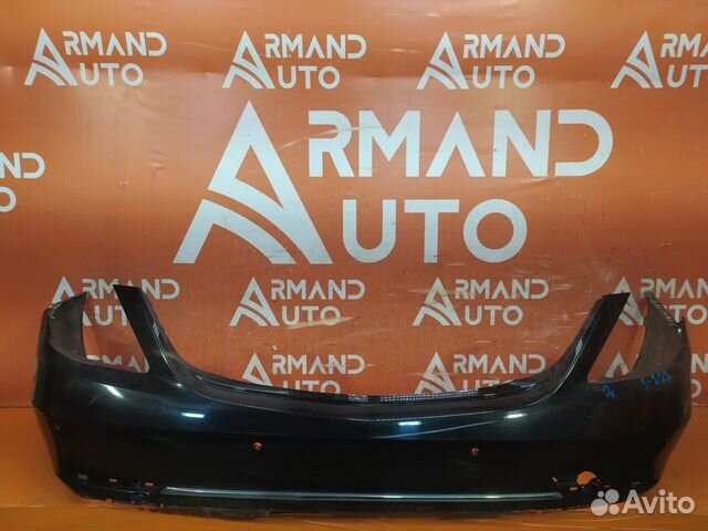 Бампер задний Mercedes S-Class Maybach X222 купить в Москве MERCEDES ...