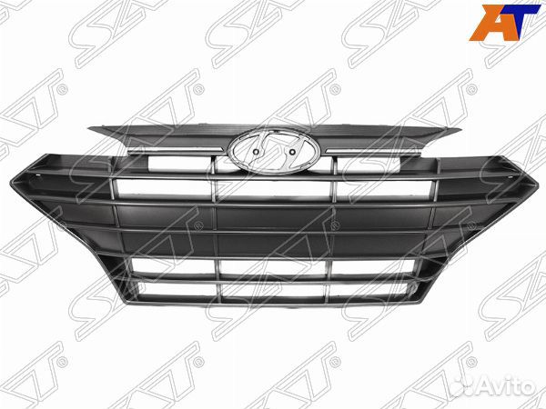 Решетка радиатора hyundai elantra 18-20 купить в Самаре Sat 86350-F2AA0 ...