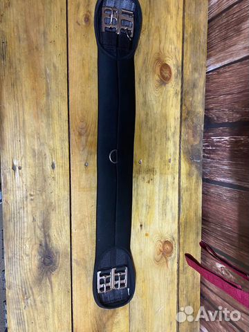 Подпруга выездковая в неопреновом чехле