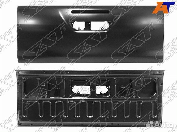 Борт кузова toyota hilux, toyota hilux revo 15 купить в Москве Sat ...