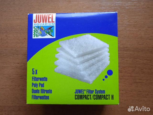 Фильтры для аквариума Juwel compact Германия 10x10