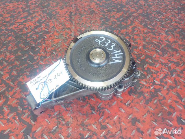 Насос масляный Scania P,G,R series 2105497 купить в Москве Scania ...