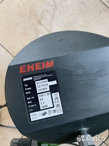 Фильтр внешний eheim 2217 classic 600